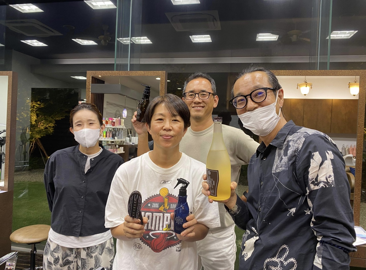 新商品導入の講習会！しました！！｜harmonic salon cure（ハーモニックサロン キュア） | 福山市御幸町上岩城のトータルケア ...